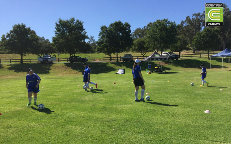 Coerver Coaching ACT Runs First Coerver Coaching Performance Academy ...